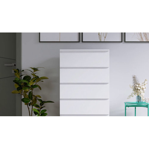 Ebern Designs Kristiarn 6 - Drawer Dresser & Reviews | Wayfair